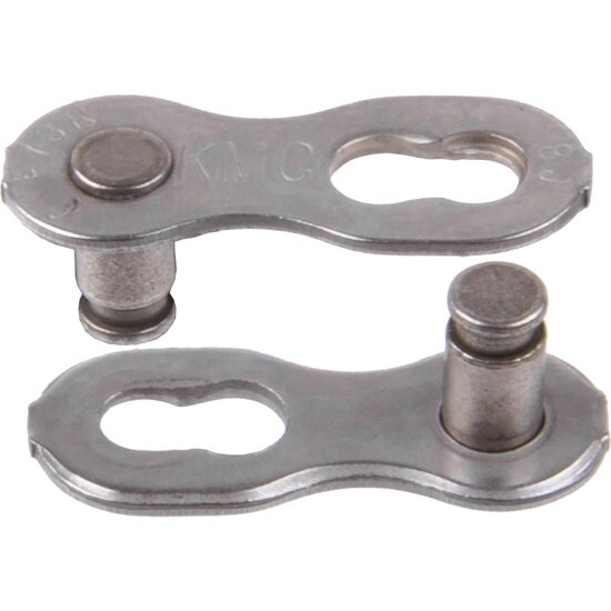 Замок для цепи Kmc 1/2"х3/32" 7,3-7,8мм многоразовые для 7скор. 2шт. на блистере, 5-302320 (5-300038)