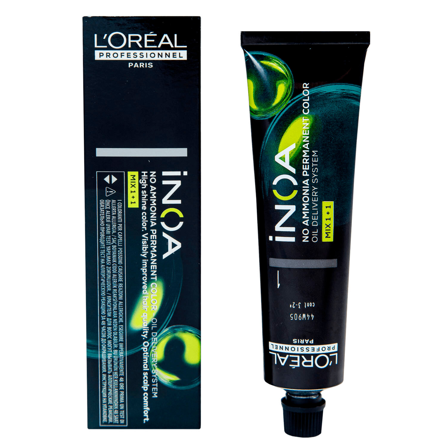 Краска для волос L'Oreal Professionnel Inoa ODS2, 7.43
