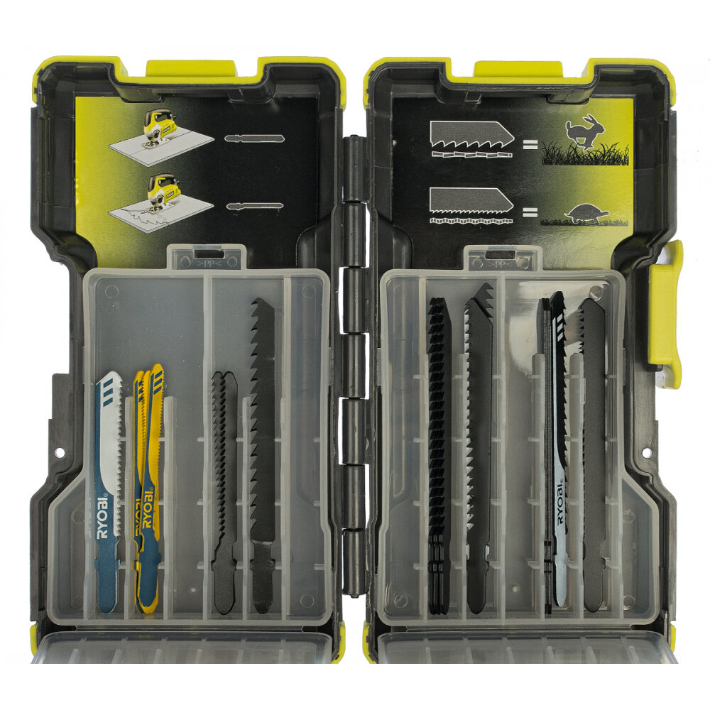 Набор пилок для лобзика Ryobi rak20jb 5132002261 (20 шт.)