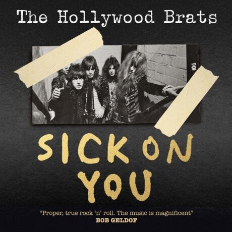 Компакт-Диски, CHERRY RED, HOLLYWOOD BRATS - Sick On You (2CD)