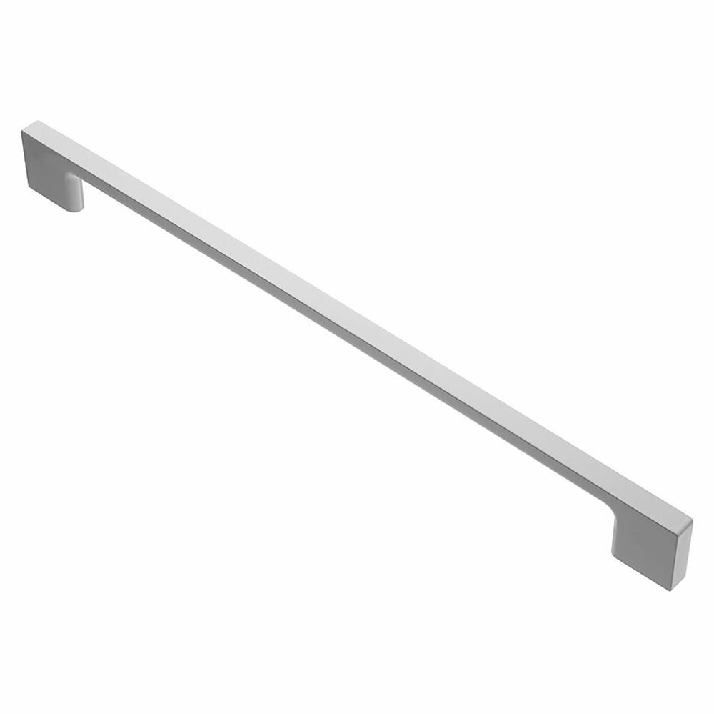 Ручка-скоба мебельная UZ-819 C 320 мм белая