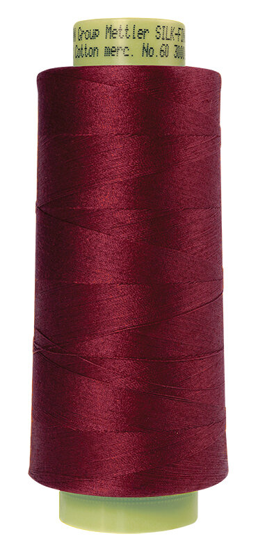 Нить для машинного квилтинга SILK-FINISH COTTON 60 2743 м цвет 0918