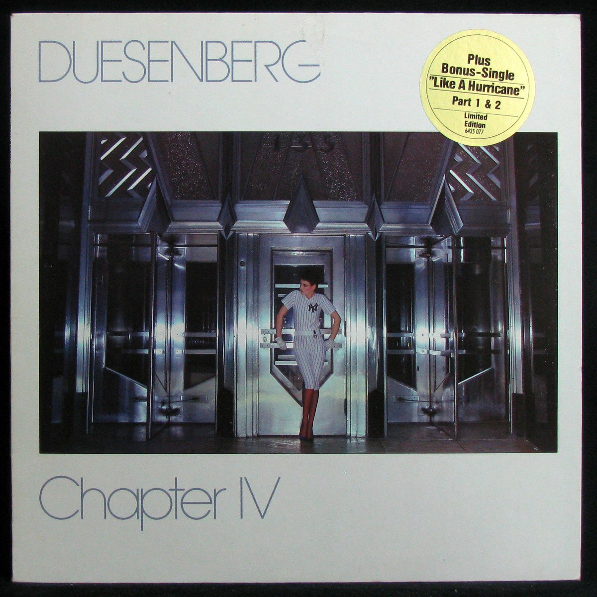 Виниловая пластинка Vertigo Duesenberg – Chapter IV