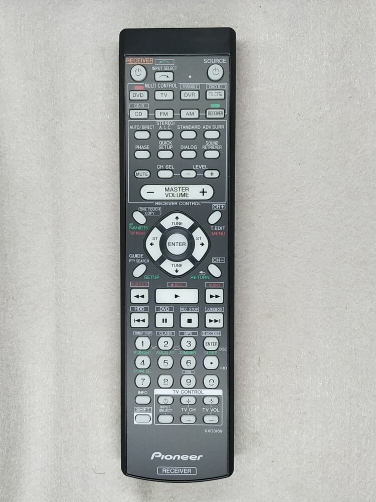 Оригинальный Пульт д-у Pioneer XXD3169