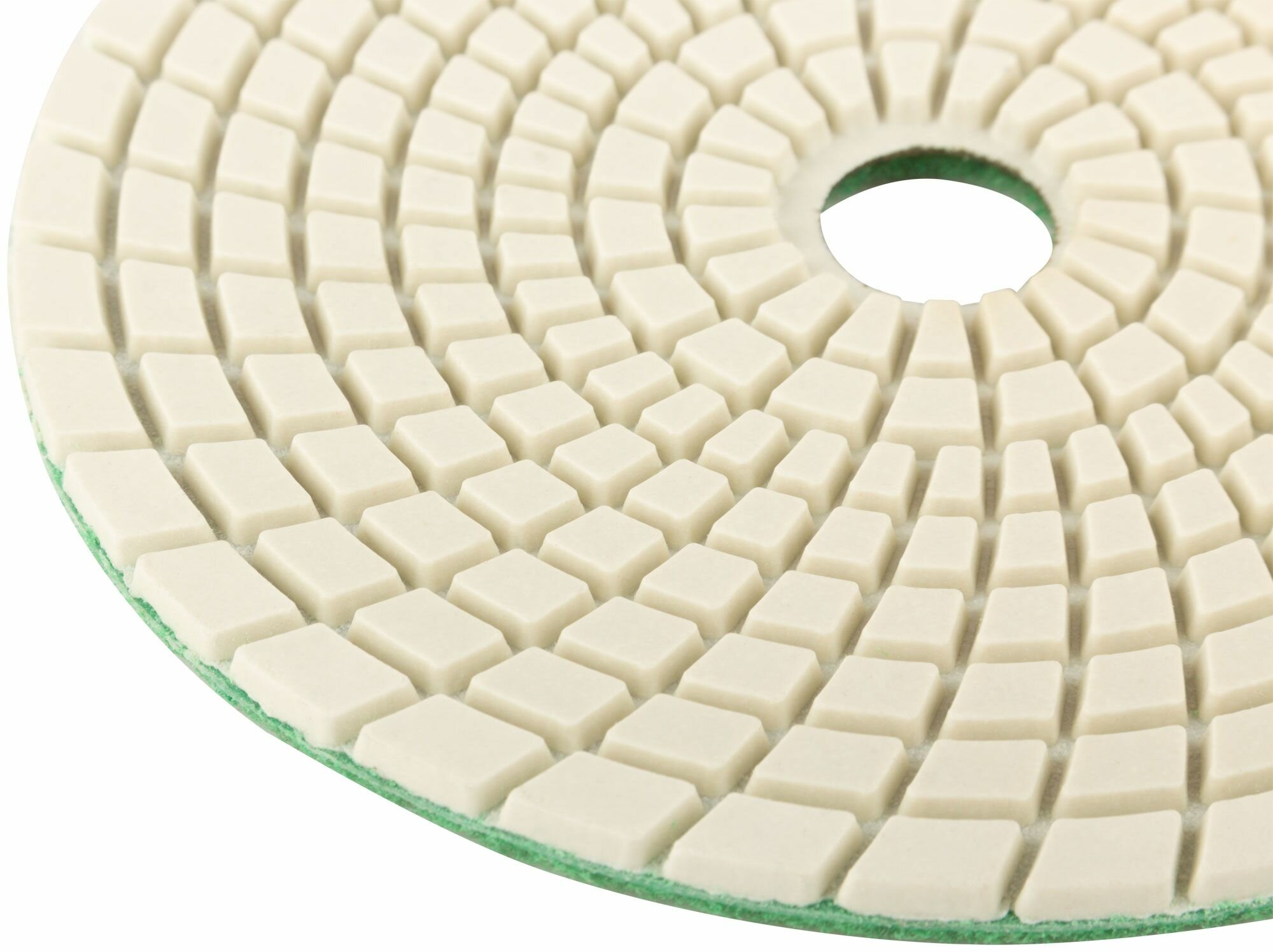 Алмазный гибкий шлифовальный круг АГШК (липучка), влажное шлифование, 100 мм, Р1500 39846