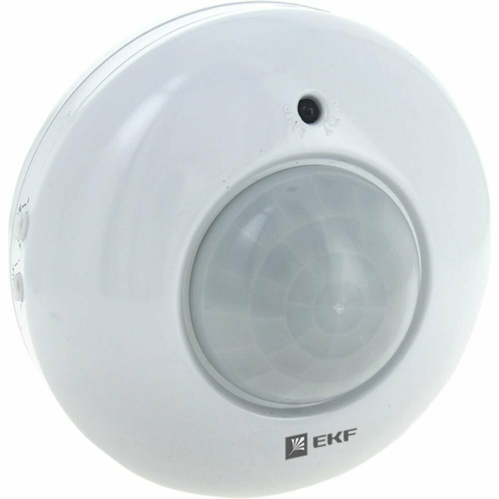 ИК датчик движения EKF потолочный 1200Вт 360гр. до 6м IP20 MS-20B PROxima dd-ms-20B