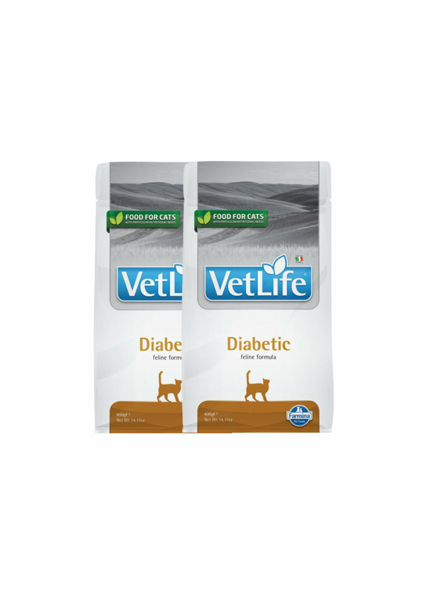 VET LIFE cat диабетик 400 г х 2 шт.