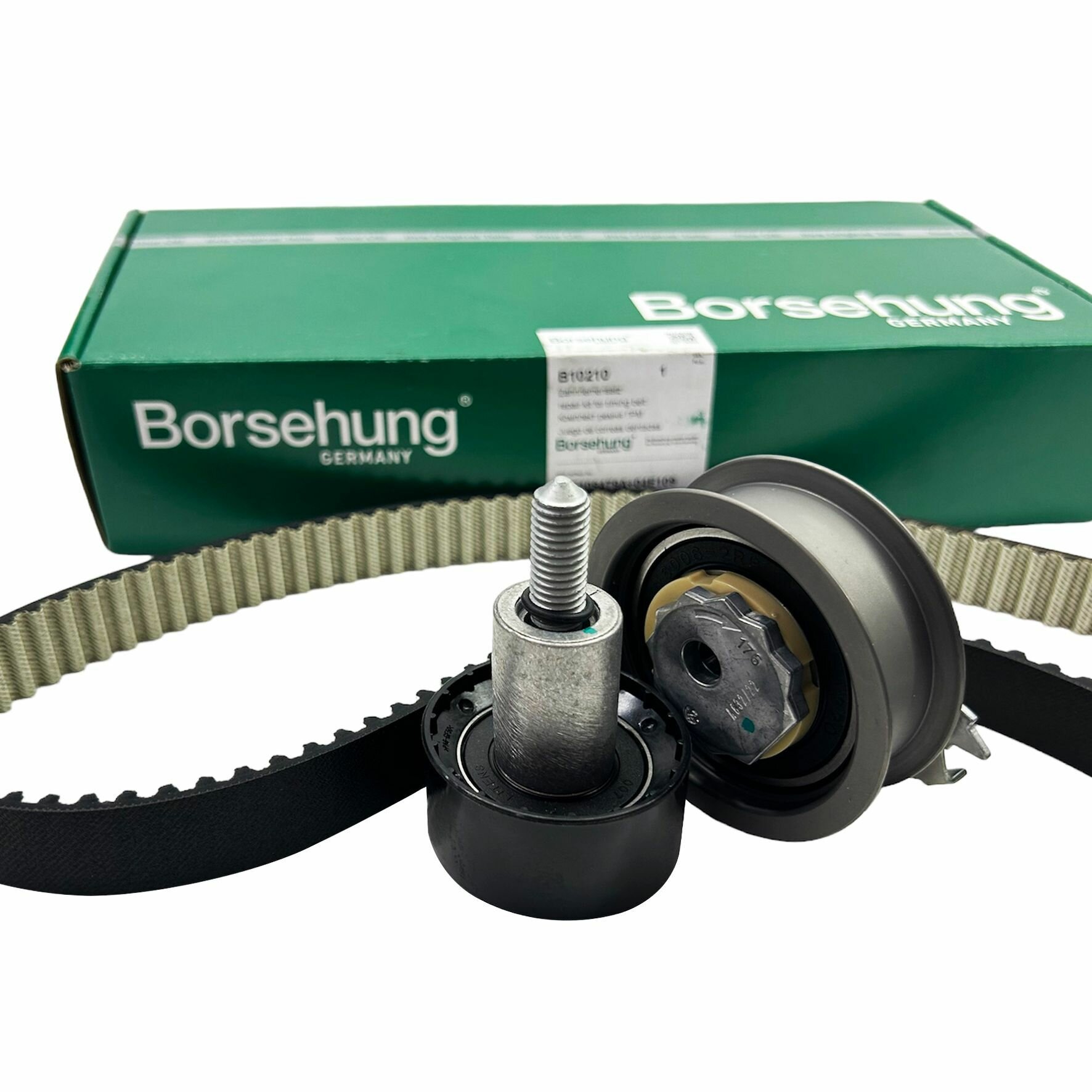 Комплект ремня ГРМ Borsehung для Audi, Seat, Skoda, Volkswagen / Ауди, Сеат, Шкода, Фольксваген арт. B10210
