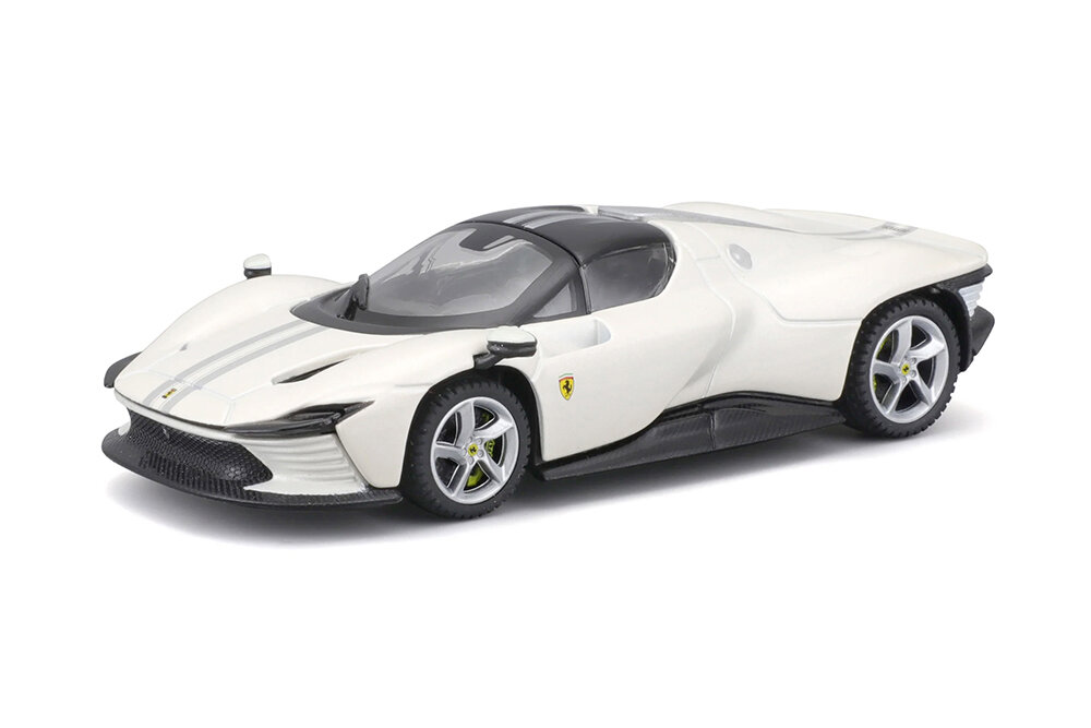 Модель коллекционная BBURAGO Ferrari daytona SP3 white (signature) / феррари дайтона СП3 белый