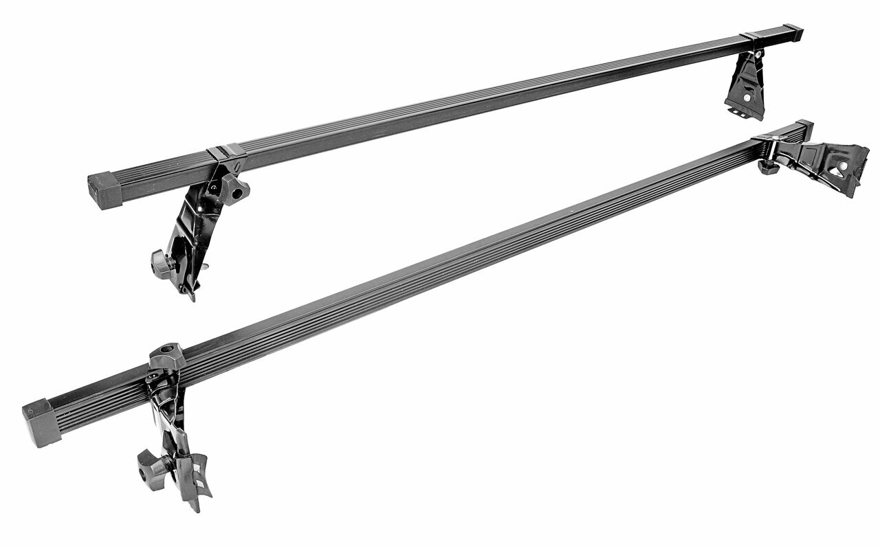 Багажник ВАЗ-21213 ГАЗ L=1400 (на водосток) прямоугольный сталь комплект мамонт