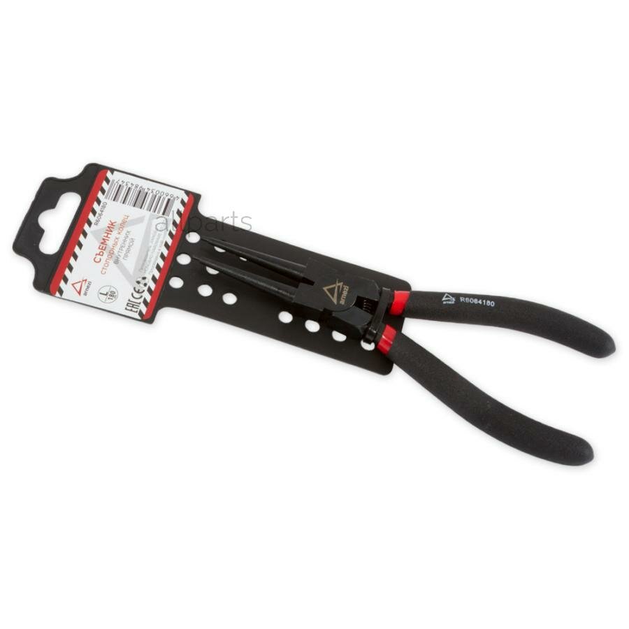 ARNEZI R6064180 Съемник внутренних стопорных колец 180 мм, прямой ARNEZI R6064180