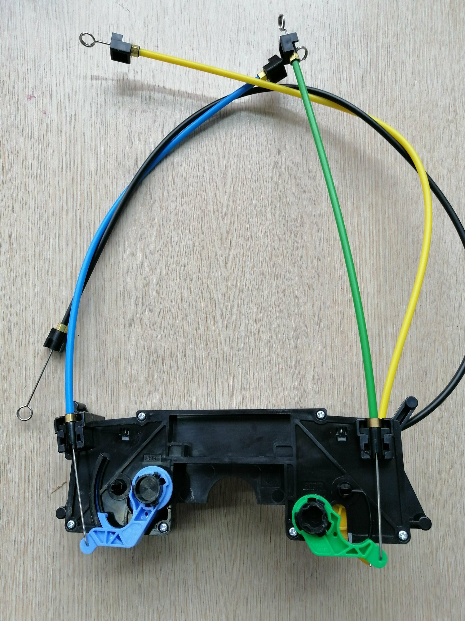 Блок управления отопителем