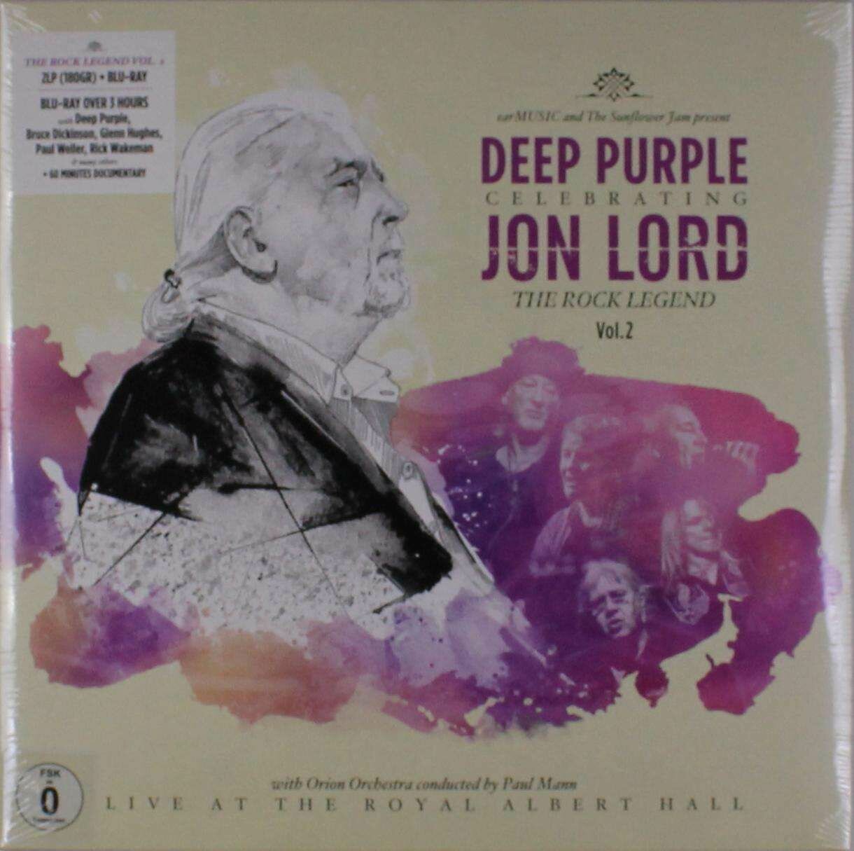 Виниловая пластинка Celebrating Jon Lord - The Rock Legend Vol. 2 (180g) (Limited Edition) (1 BR)
