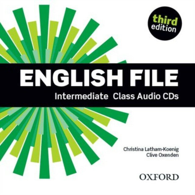 English File third edition Intermediate CL CD(4) 3 ed.