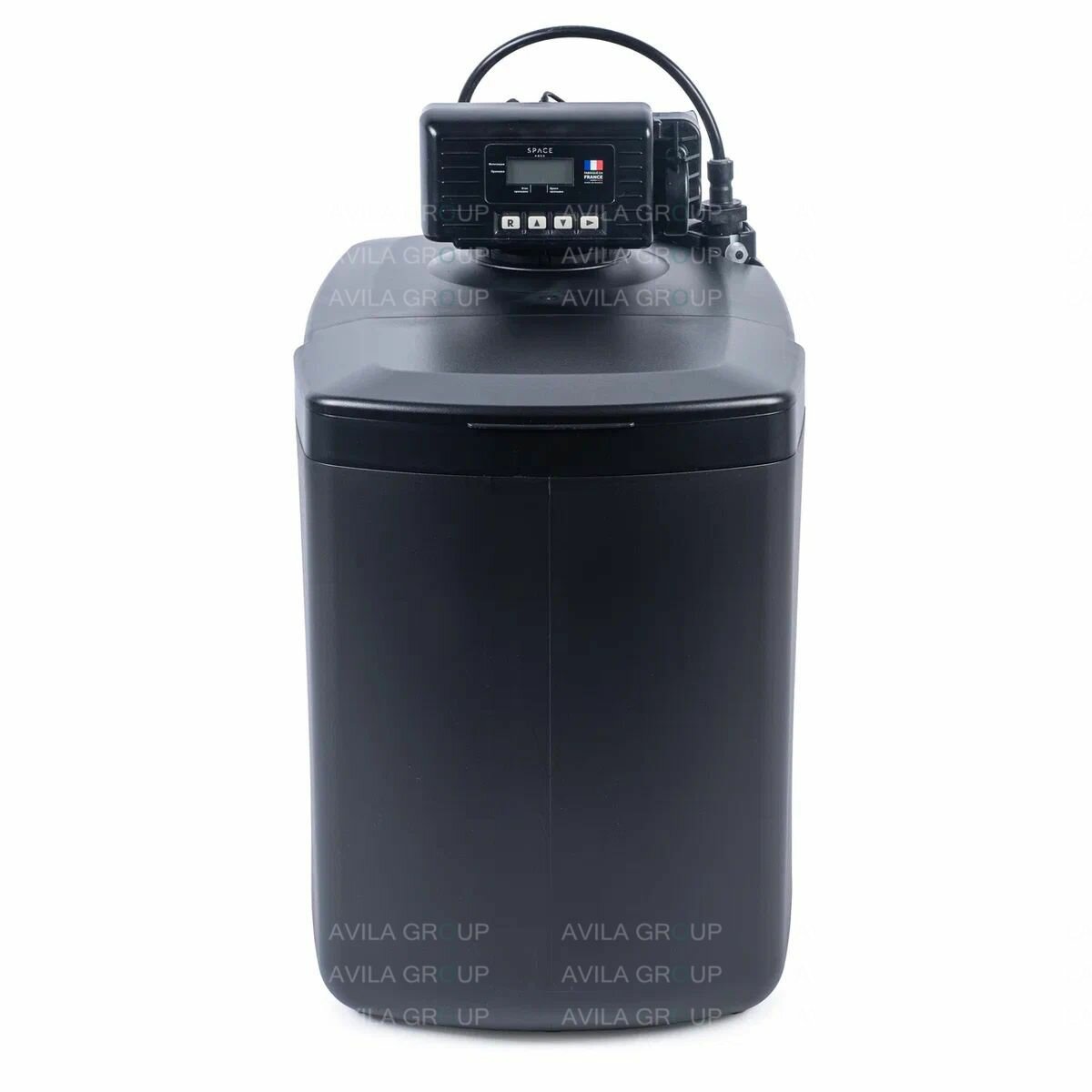 Кабинетный фильтр умягчитель Moderne 1500 - 1500л/час. Современный блок управления французского производства SCA 19 France.