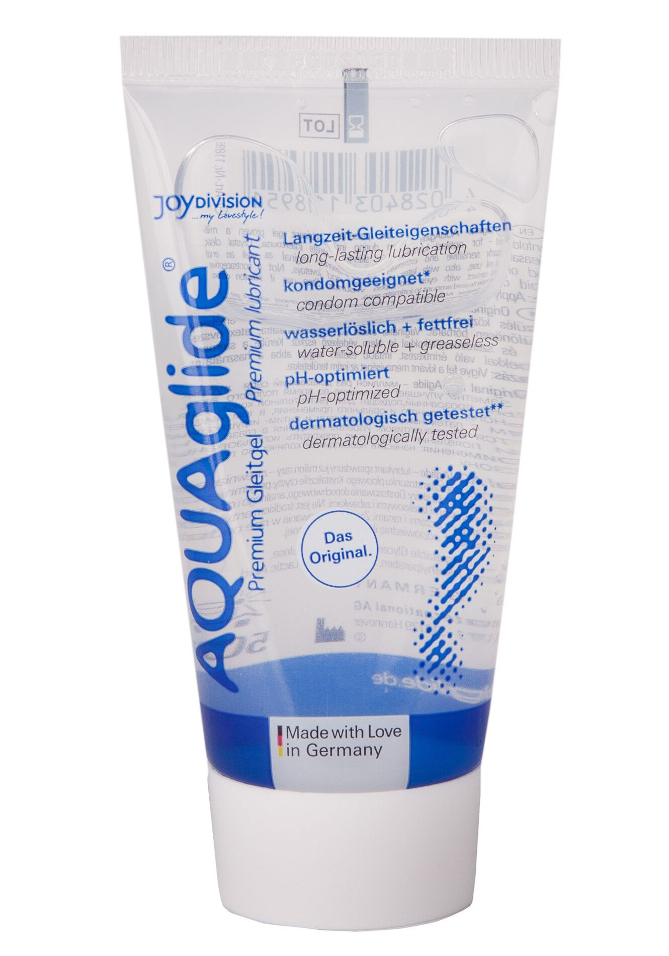 Лубрикант Joy Division Original AQUAglide, 50 мл