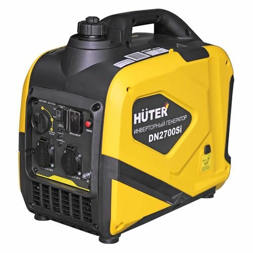 Бензиновый генератор Huter DN2700Si, 220 В, 2.5кВт [64/10/7]