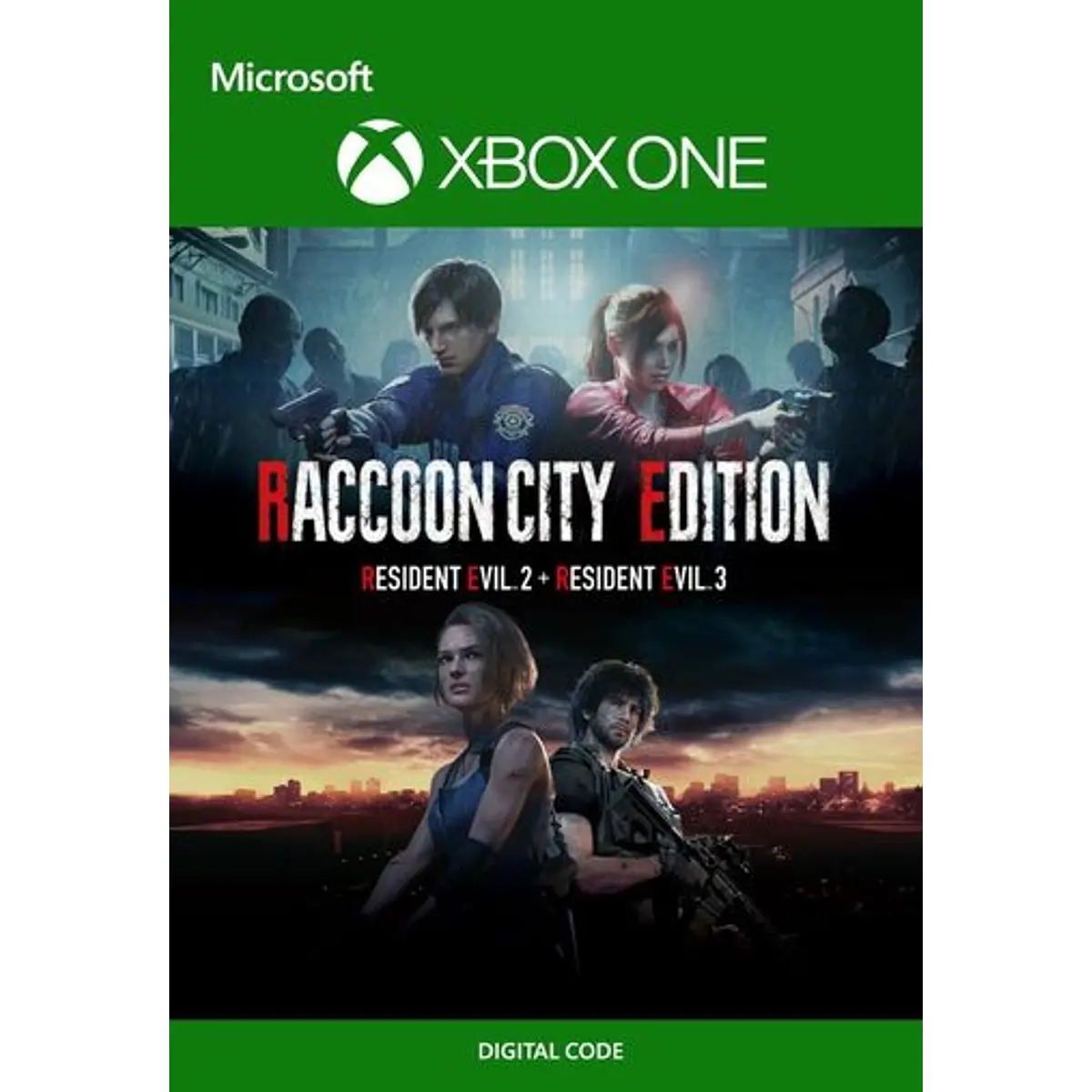 Игра Resident Evil Racoon City Edition, цифровой ключ для Xbox One/Series X|S, Русский язык, Аргентина