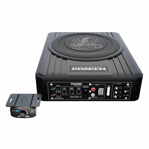 Сабвуфер автомобильный Prology Box-8, активный [prkrbbx8]