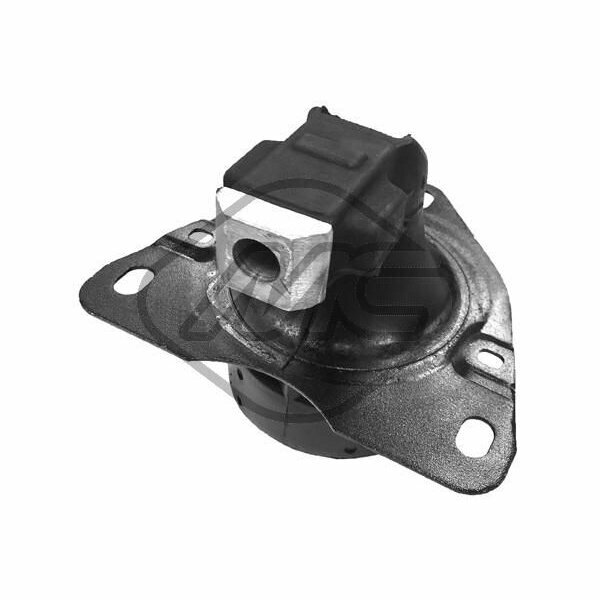 Опора двигателя правая подушка для автомобиля Renault Рено, METALCAUCHO 04087 (1 шт.)