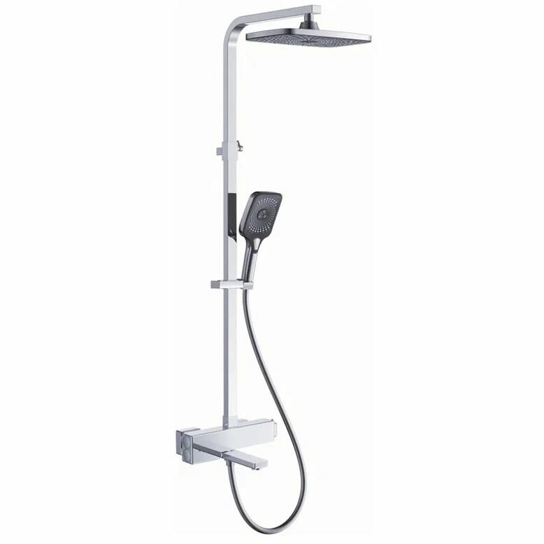Душевая система с термостатом Rose (Розе) R1096, хром