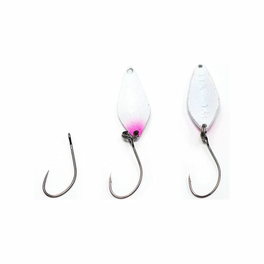 Блесна для рыбалки форелевая колебалка Namazu Pro TiA Losanga, вес 1,4 г, цвет 107