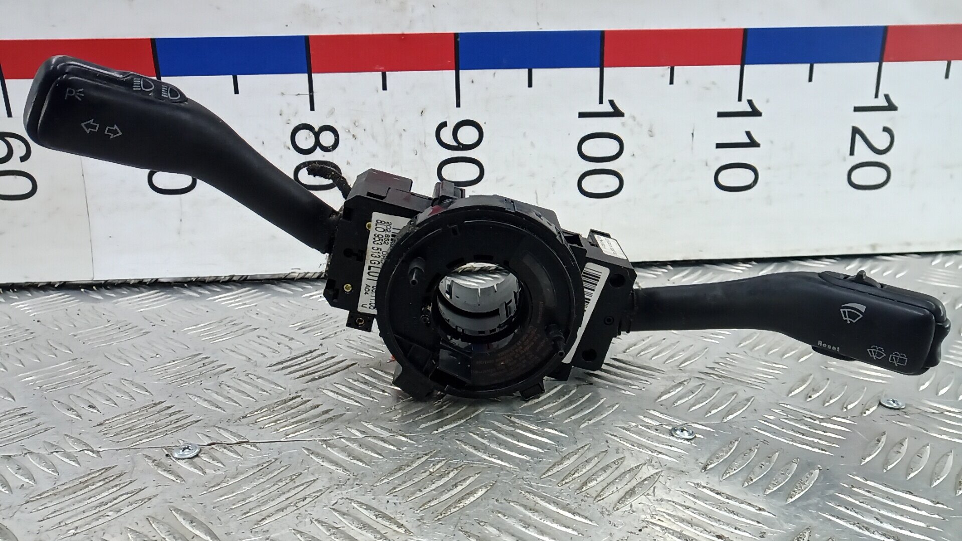 Переключатель поворотов и дворников (стрекоза) VOLKSWAGEN SHARAN 2, Номер 4B0953503H