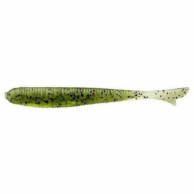 Мягкие приманки Bait Breath U30 Fish Tail 4,5" (8шт.) #106 Watermelon/Seed