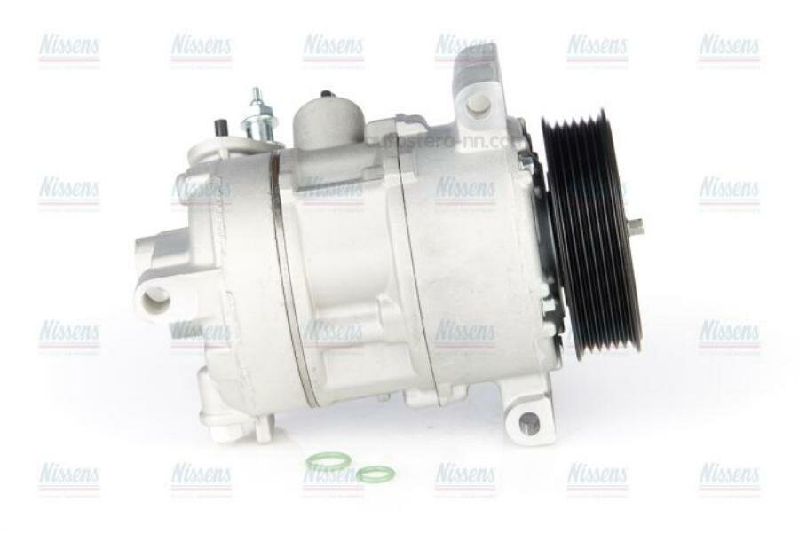 NISSENS 890030 Компрессор кондиционера DODGE: CALIBER 1.8-2.4i/CRD/SRT4/Turbo/AWD 06/06-04/08 \ JEEP: COMPASS (MK49) 2.0CRD/2.4i/4x4 08/06-04/08, PATRIOT (MK74) 2.0CRD/2.4i/4x4 02/07-04/08