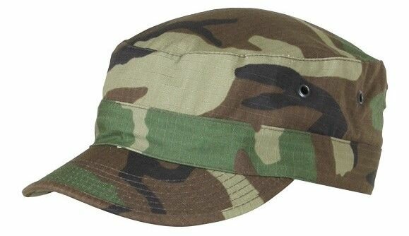 Кепи летнее BDU woodland strong рип-стоп