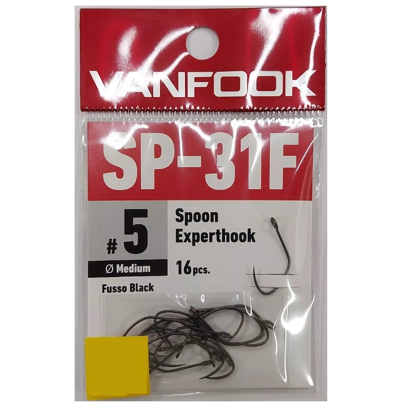 Крючки Vanfook SP-31F fusso black #5