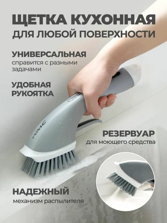 Щетка для пола и ковра механическая — купить по низкой цене на Яндекс ...