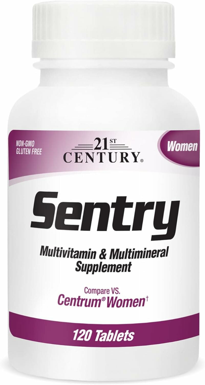 21st Century Sentry Women 120 tablets (витаминно-минеральный комплекс для женщин)
