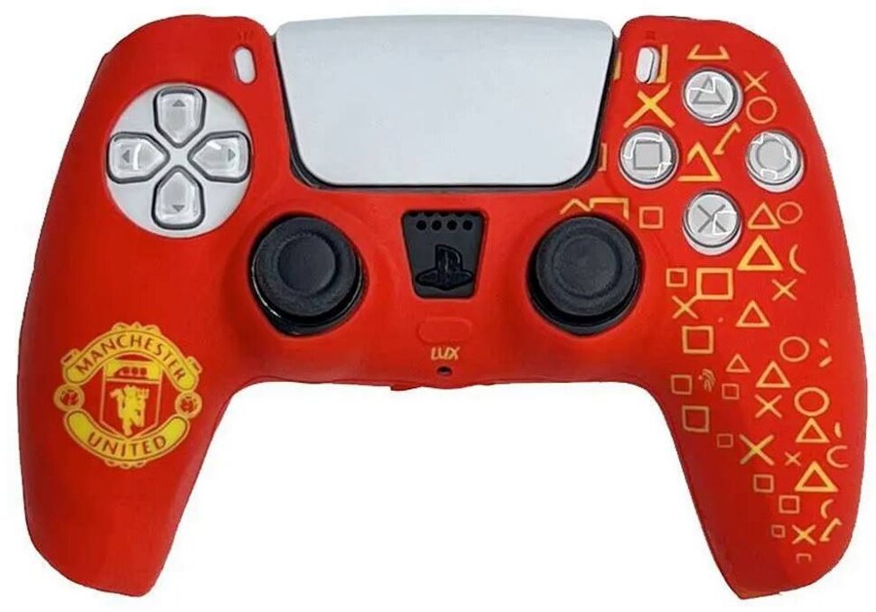 Силиконовый чехол для DualSense (PS5) FC Manchester United