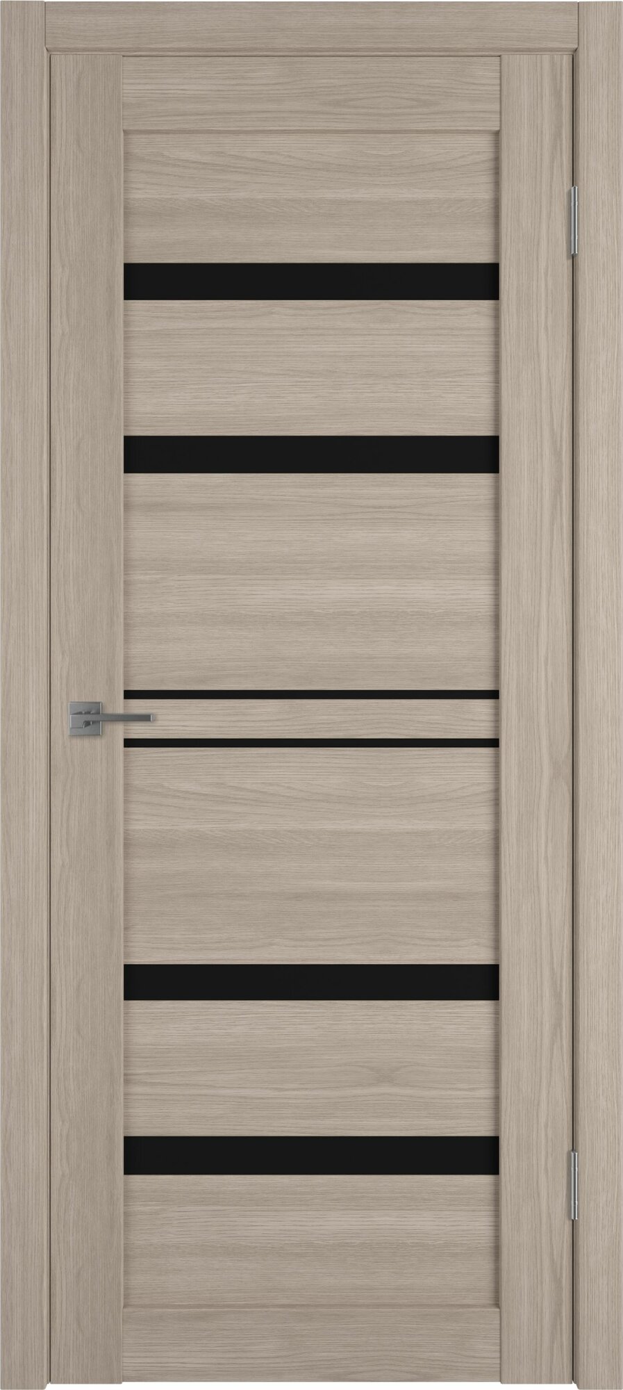 Дверь межкомнатная ДП Atum Pro Х26 800*2000 Red oak (black gloss)