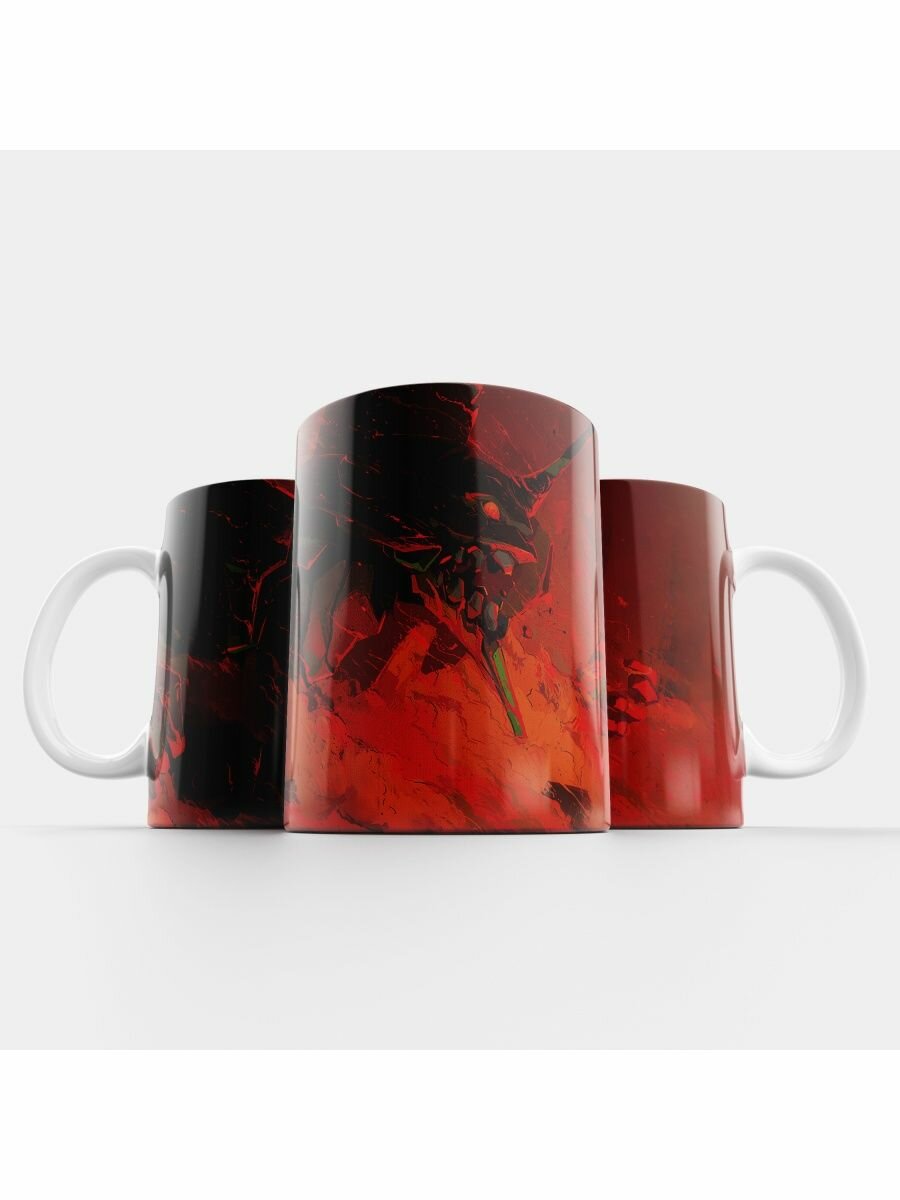 Кружка Евангелион Evangelion