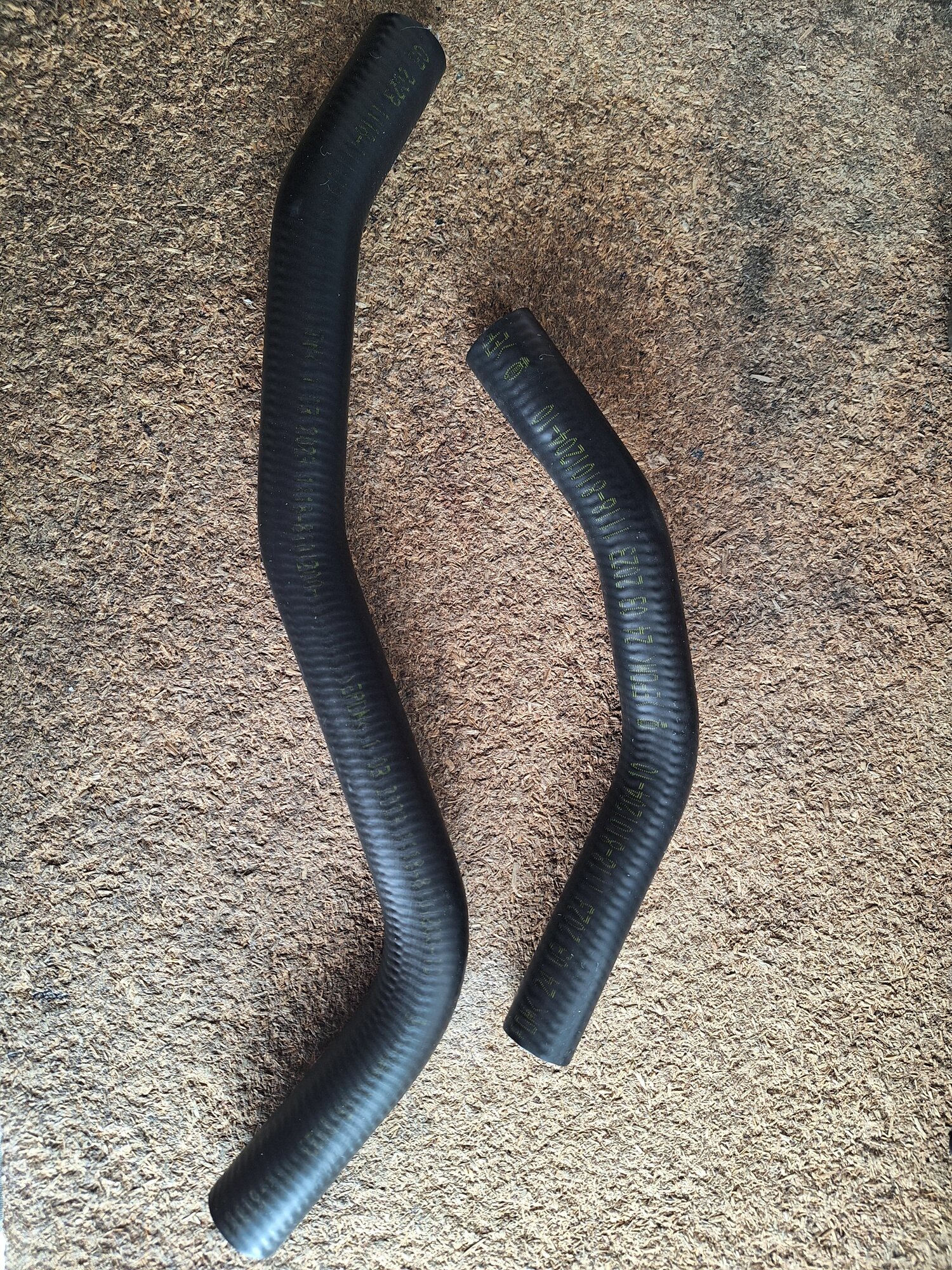 Патрубки печки ВАЗ-1118 Калина и их модификаций