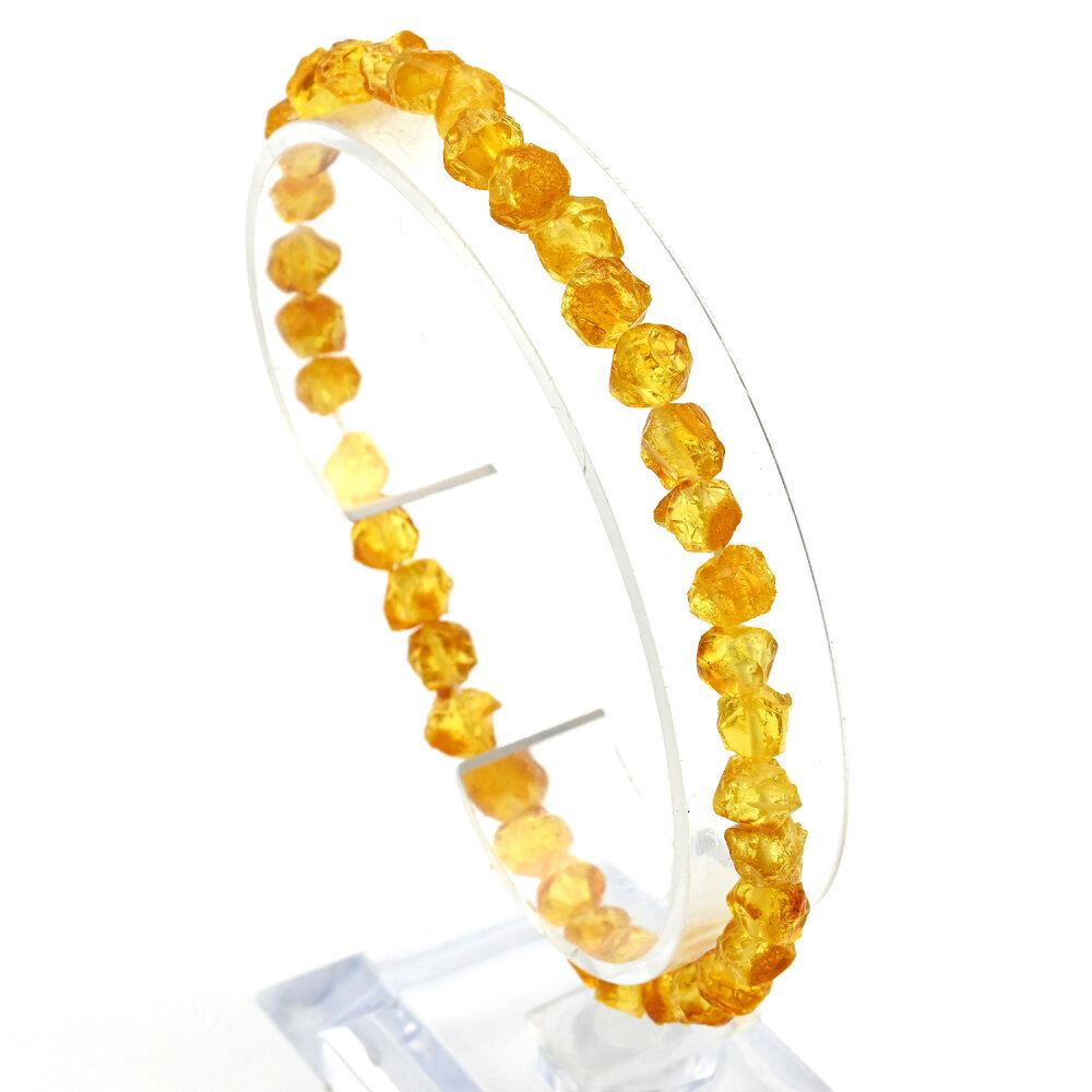 Браслет, янтарь