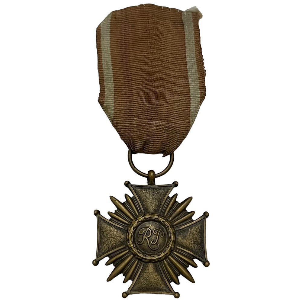 Польша, крест "Заслуг" III степени 1949-1952 гг. (лот №2)