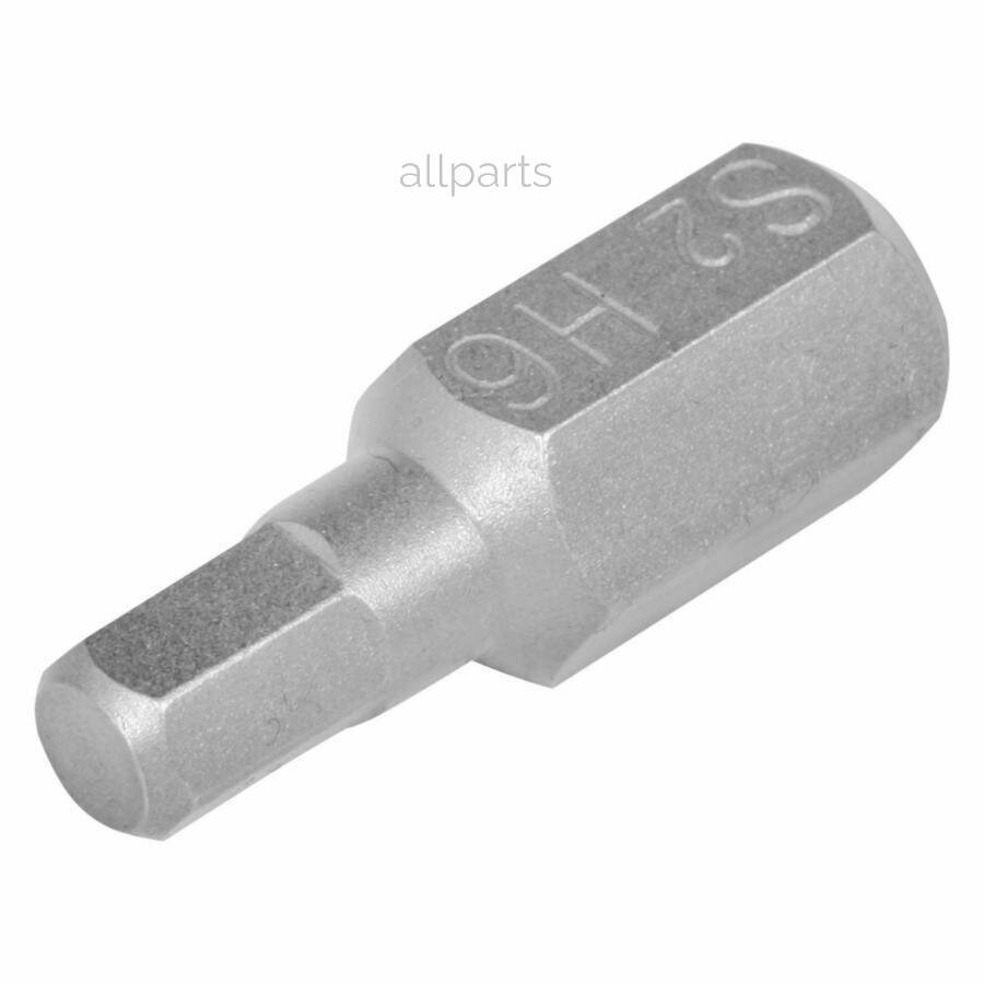 AIRLINE AT-B-23 Бита вставка шестигранная 6мм 3/8" длина 30мм AIRLINE AT-B-23