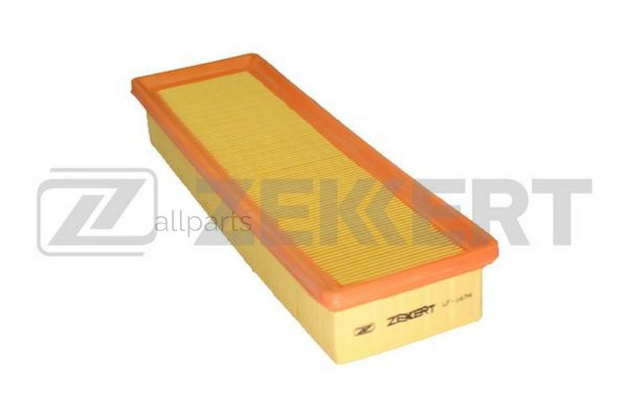 ZEKKERT LF-1674 Фильтр возд. Citroen C4 04- Peugeot 206 98- 307 03-