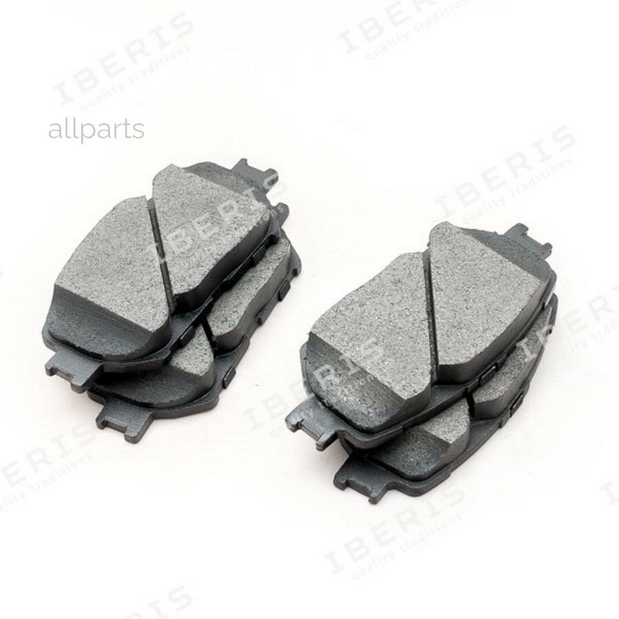 IBERIS IB153093 колодки тормозные передние К-Т TOYOTA CAMRY (_V3_) -06, CROWN (_S20_) -12/LEXUS ES (MCV_) -08