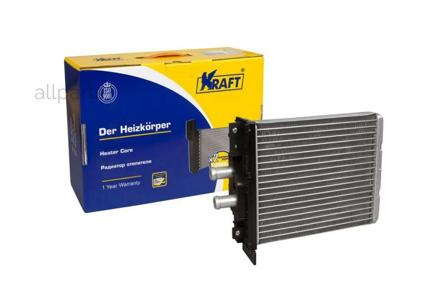 KRAFT KT104061 Радиатор отопителя АС VAZ 1118/2170 А/С Panasonic KRAFT KT104061