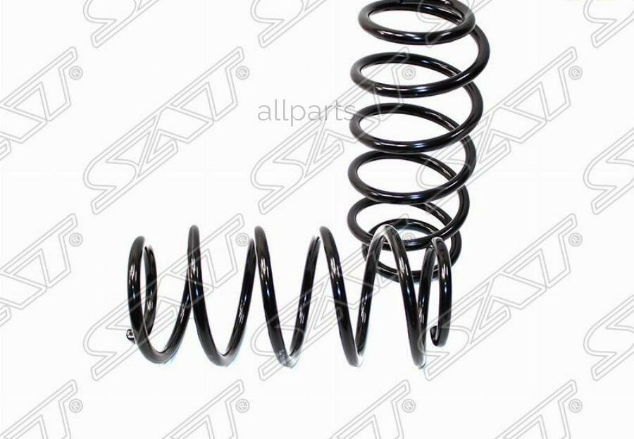 SAT ST-11600 Комплект пружин 2шт передние CHEVROLET/DAEWOO NEXIA/LANOS 95-