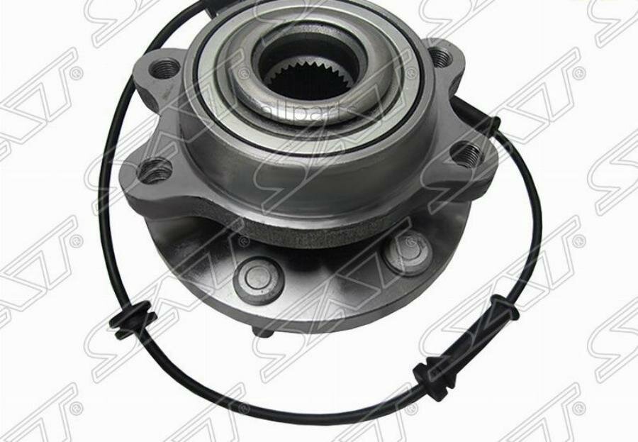 SAT ST-40202-EA300 Ступичный узел перед NISSAN PATHFINDER R51