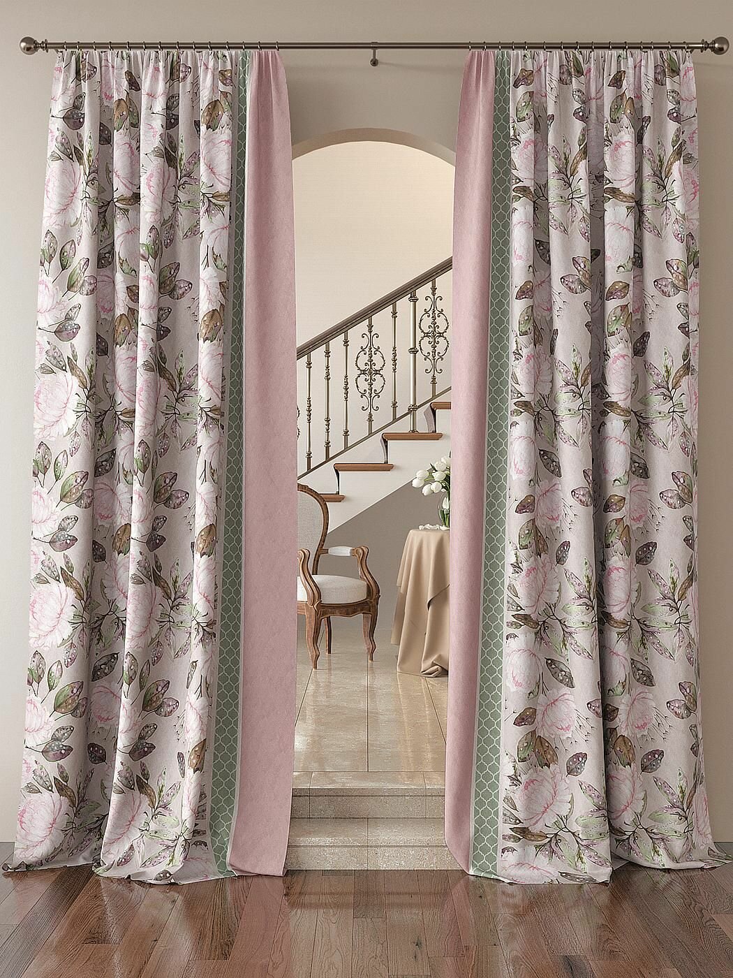 Комплекты штор AT HOME / шторы в комнату 150х260 см / Рилианс