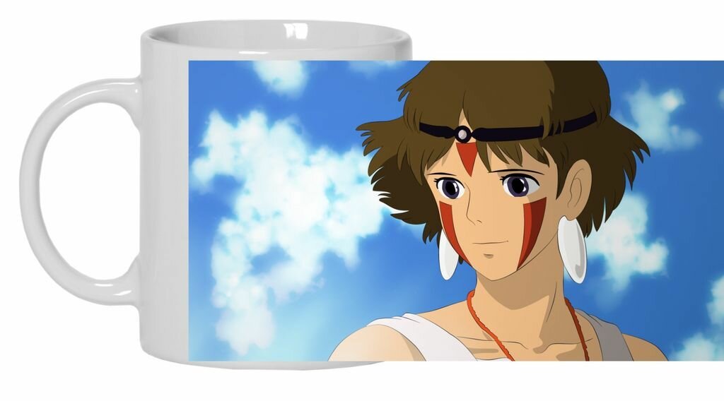Кружка MIGOM Принцесса Мононоке, Princess Mononoke №7