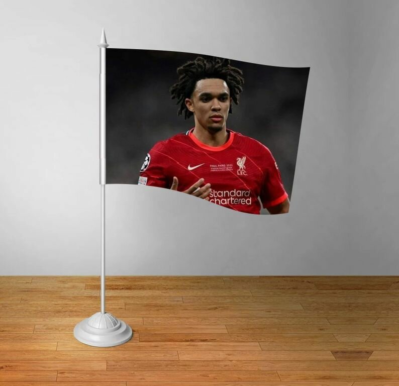 Флажок GOODbrelok Трент Александер-Арнольд, Trent Alexander-Arnold №4