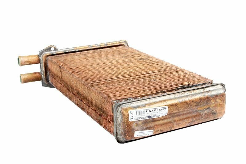 Радиатор отопителя ВАЗ-2108-2109, 2113-2115 медный