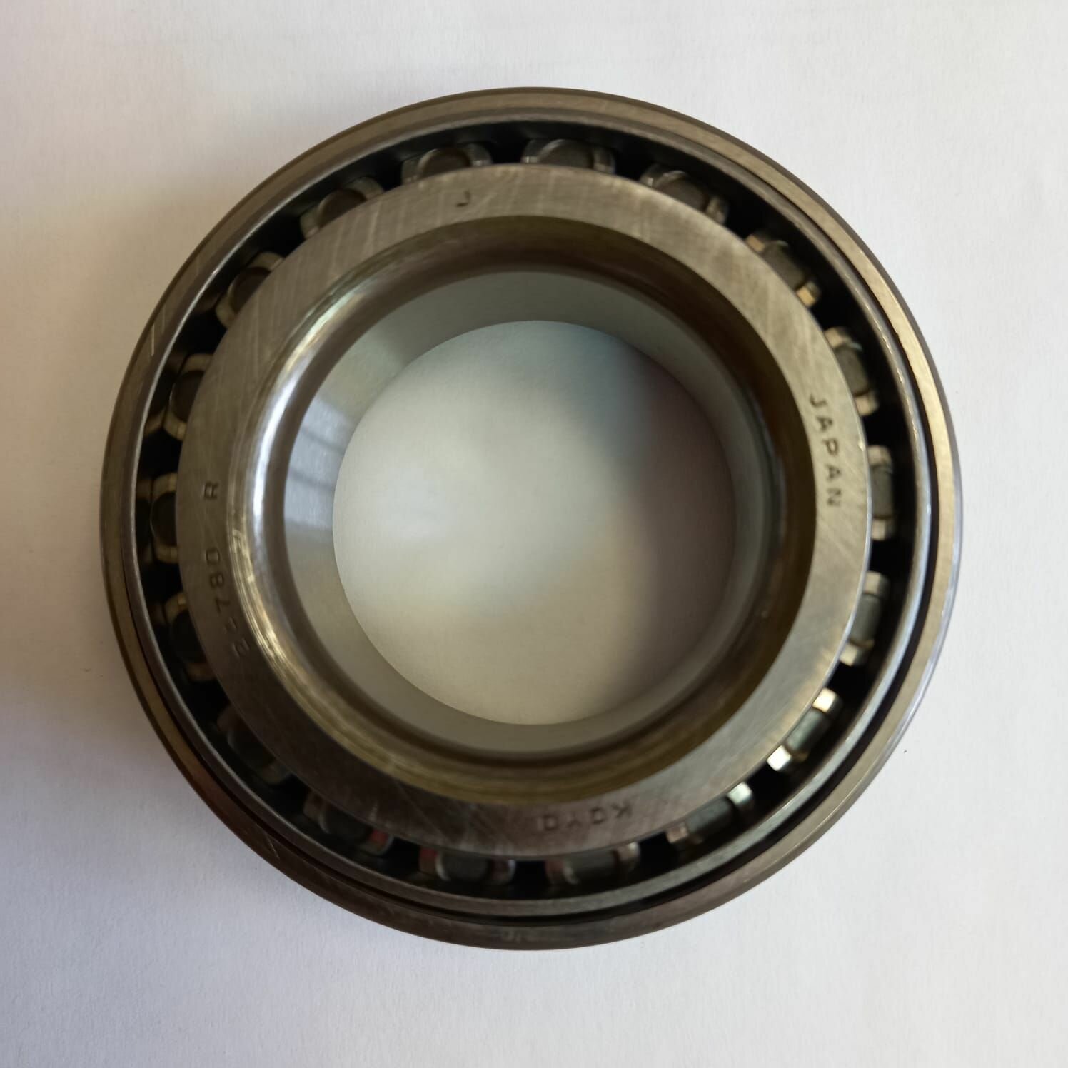 Однорядный конический роликовый подшипник Koyo 24780R/21 Mitsubishi Jeep J53; J55 OEM 24780R/21